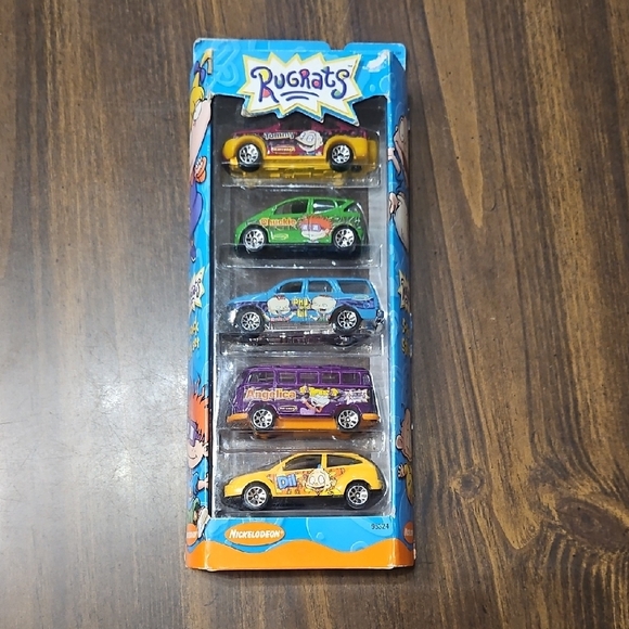 MATCHBOX | Toys | Nickelodeon Rugrats Colorful Toy Car Collection ...